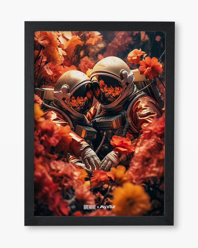 Love Amongst the Stars [BREATHE] Art-Poster – Myxtur