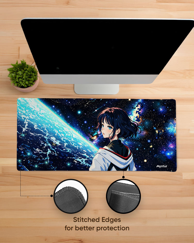 Eclipse Maiden Gaming Desk Mat – Myxtur