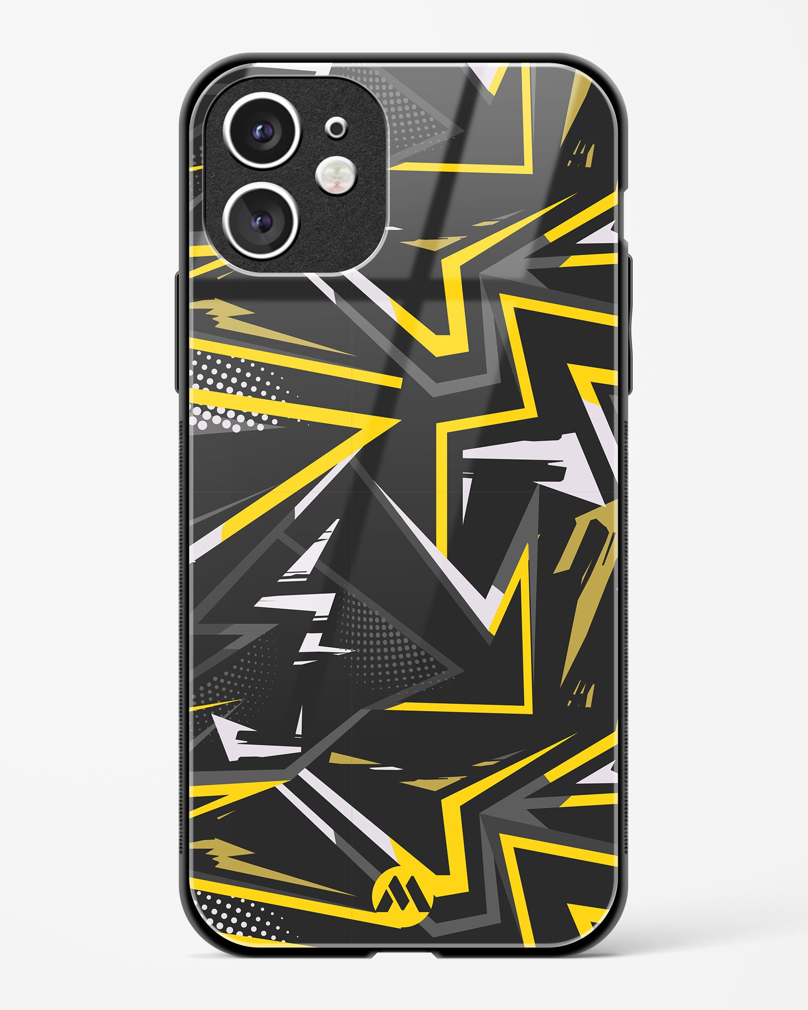 Triangular Art iPhone Glass Case – Myxtur