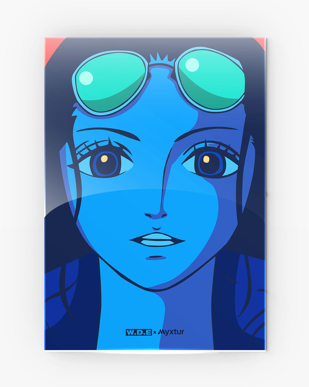 Pirate Explorer Metal Poster – Myxtur