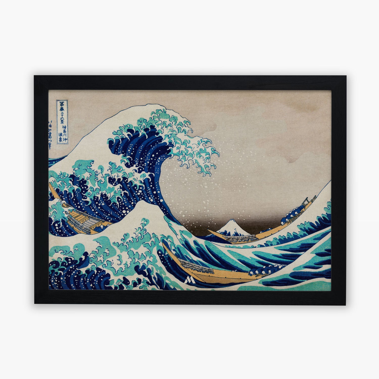 The Great Wave off Kanagawa [Katsushika Hokusai] Art-Poster – Myxtur