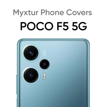 POCO F5 5G Mobile Phone Cases & Covers – Myxtur