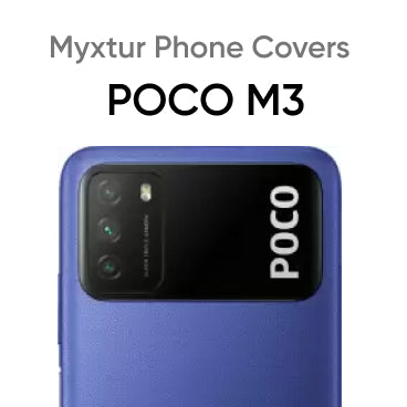 POCO M3 Cases & Covers – Myxtur