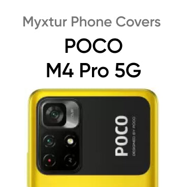 POCO M4 Pro 5G Mobile Phone Cases & Covers – Myxtur