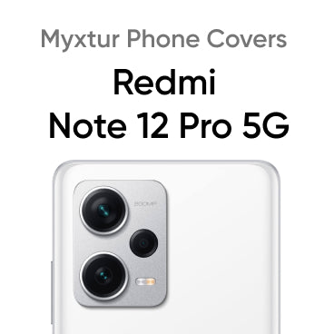 Redmi Note 12 Pro 5G Mobile Phone Cases & Covers – Myxtur