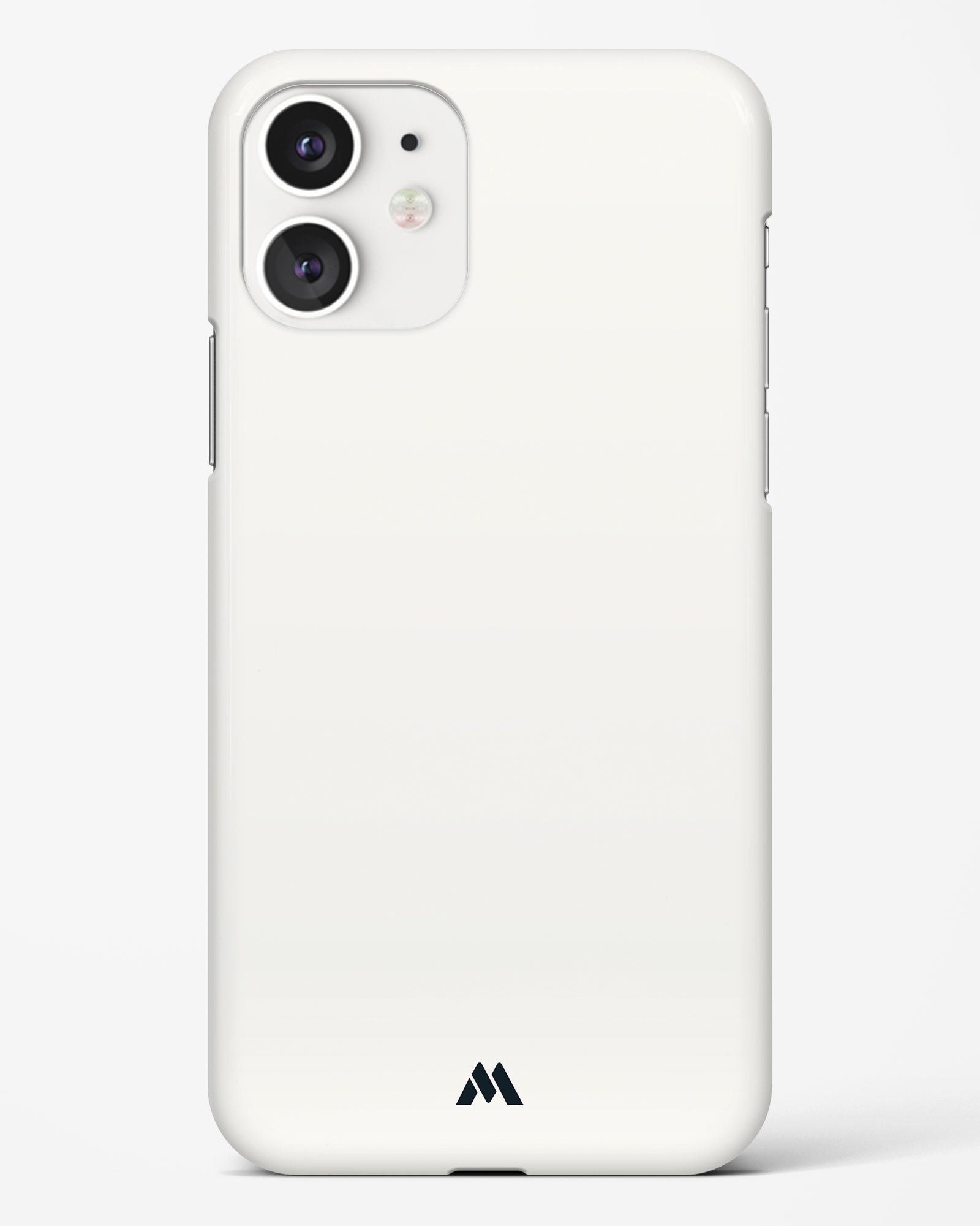 White Vanilla iPhone Hard Case – Myxtur