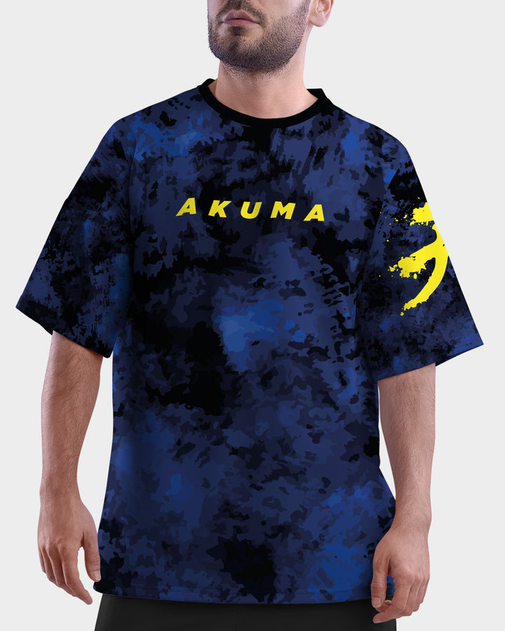 Akuma Spirit Oversized-T-Shirt – Myxtur