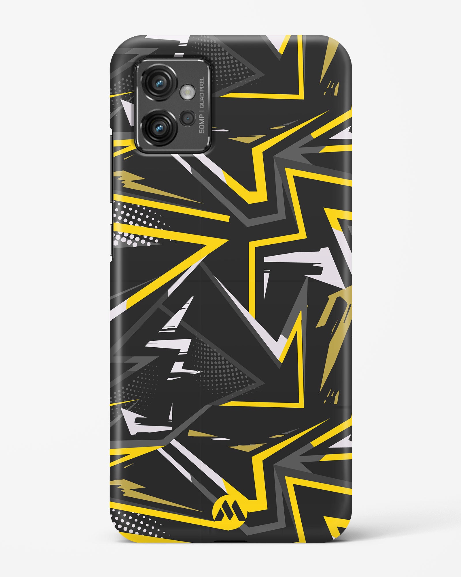 Triangular Art Motorola Hard Case – Myxtur