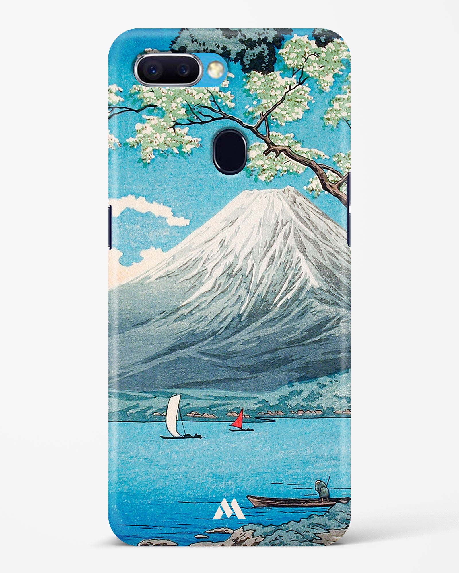 Mount Fuji Lake Yamanaka Oppo Hard Case – Myxtur