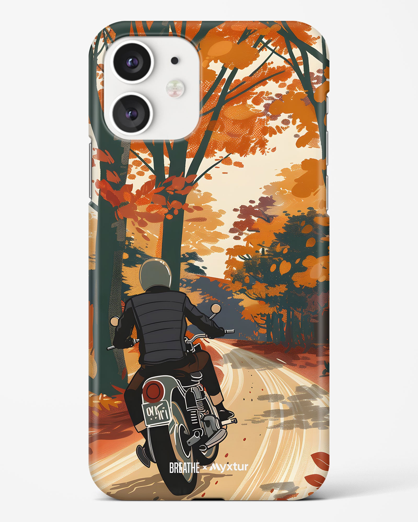 Woodland Wanderer iPhone Hard Case – Myxtur