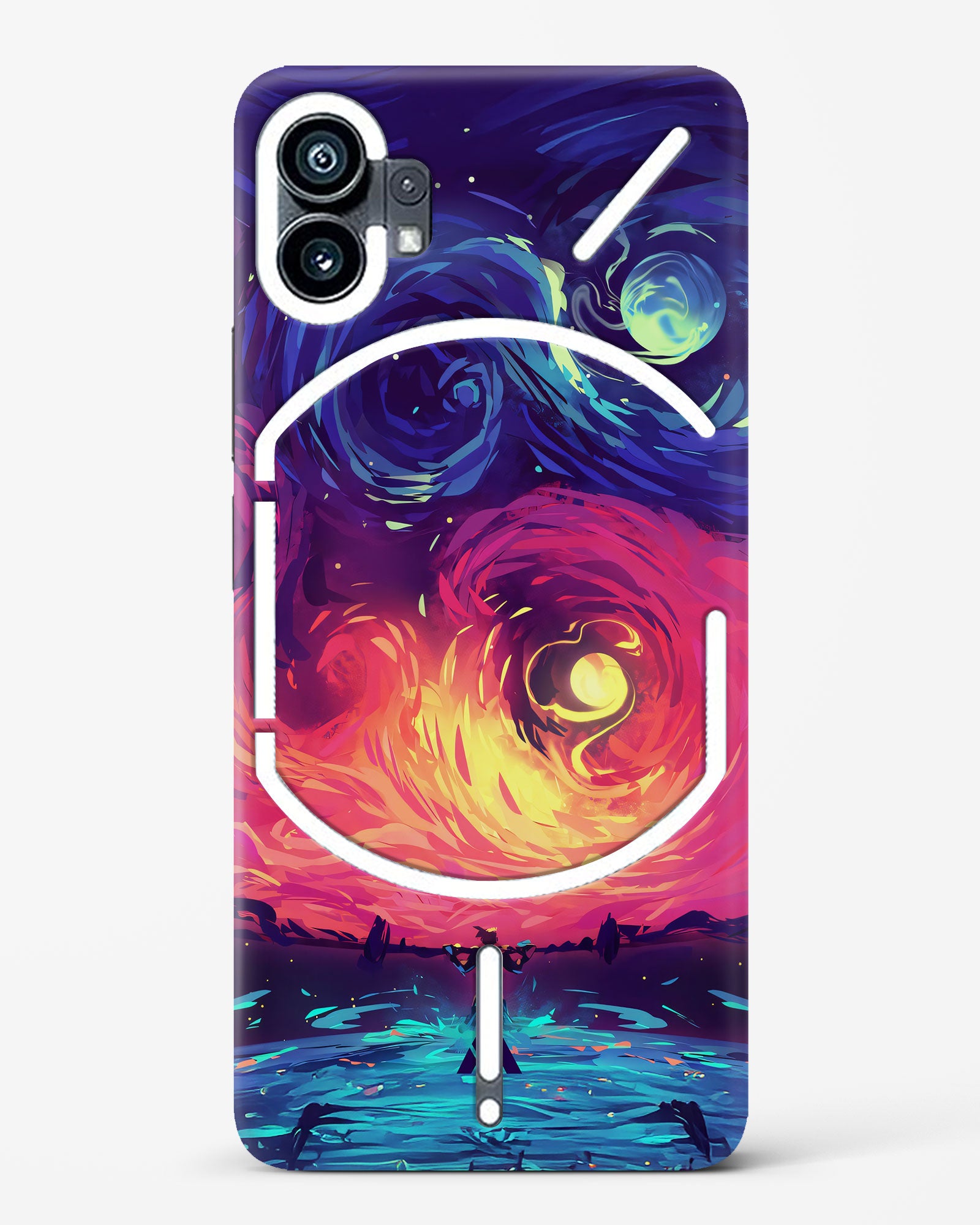 Starry Night Sun Nothing Hard Case – Myxtur