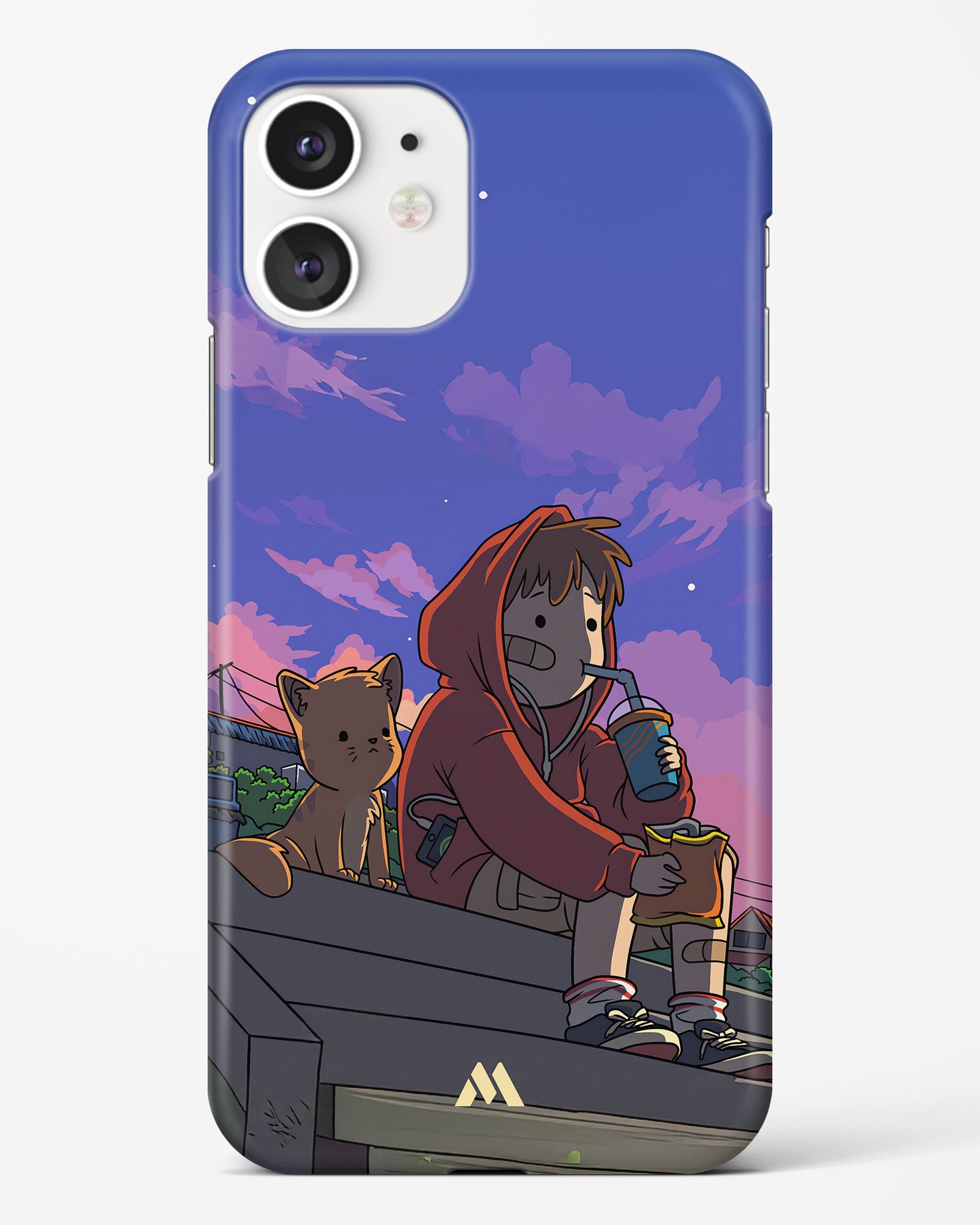 Anime Boy Lo Fi iPhone Hard Case – Myxtur