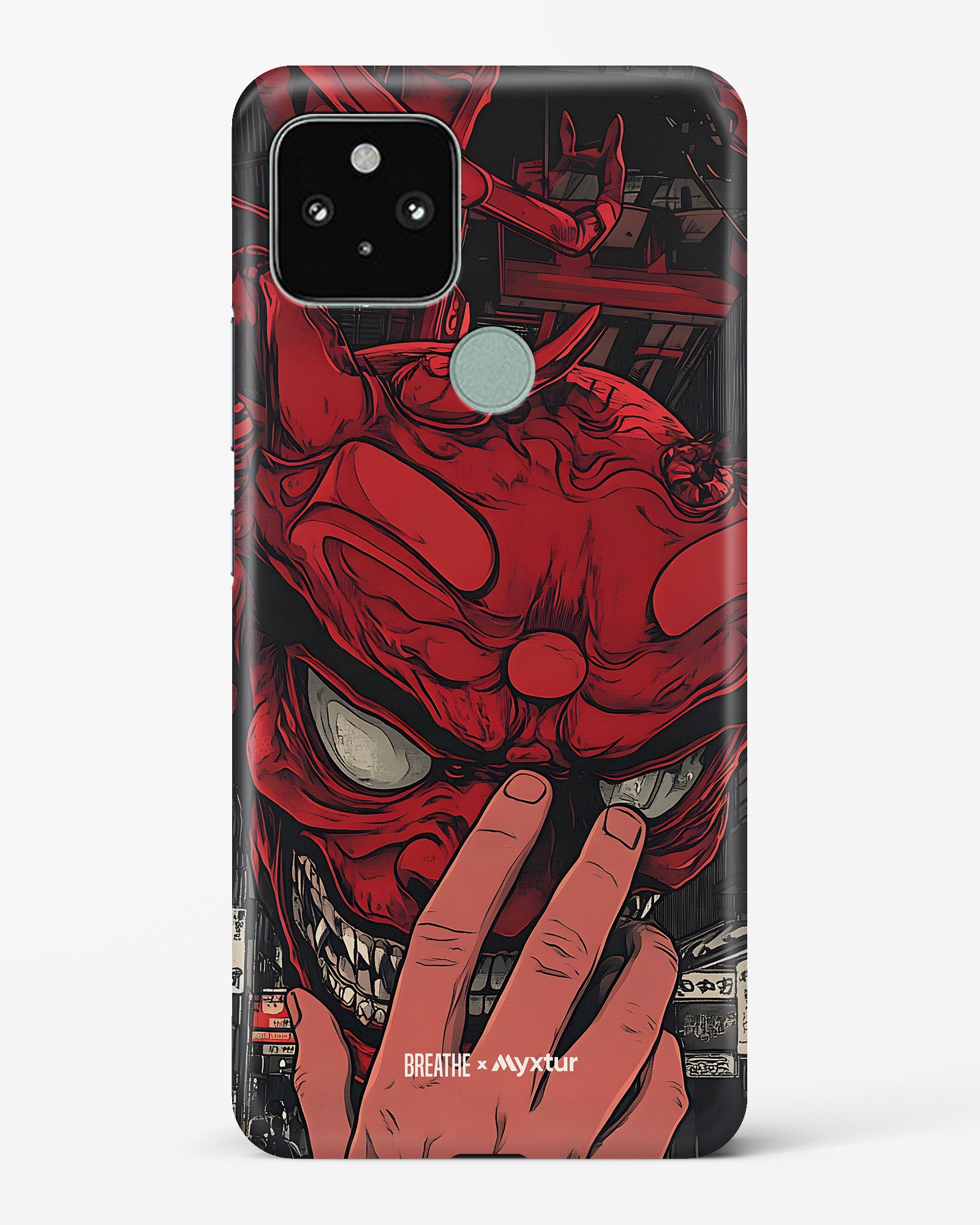 Oni Mask Pixel Hard Case – Myxtur