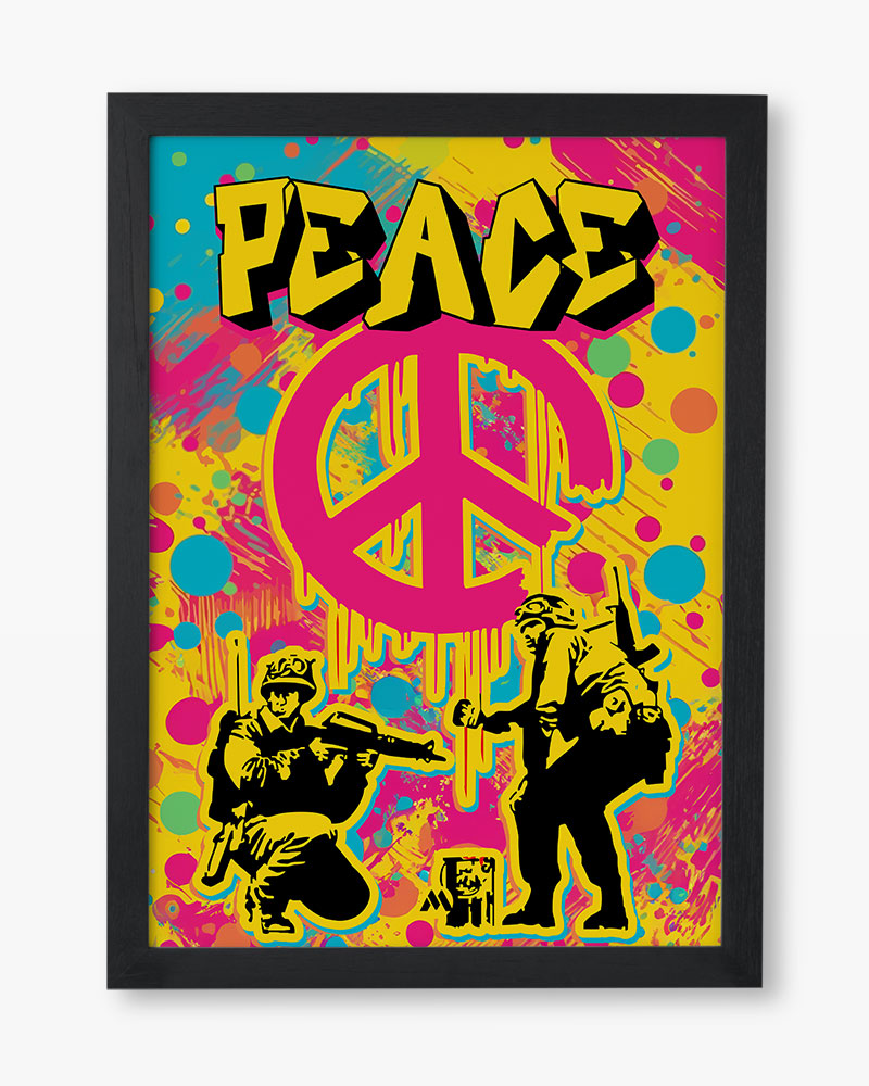 Peace Art-Poster – Myxtur