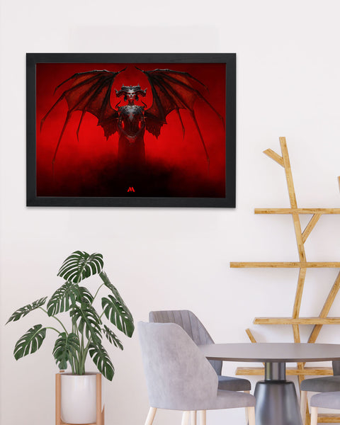 Diablo-Lilith Rises Art-Poster – Myxtur