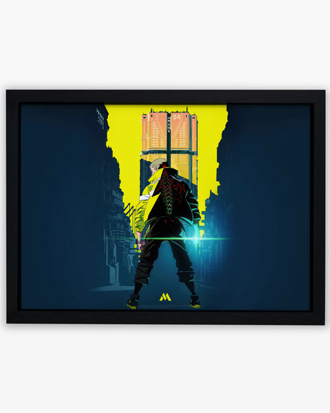 Cyberpunk David Art Poster – Myxtur