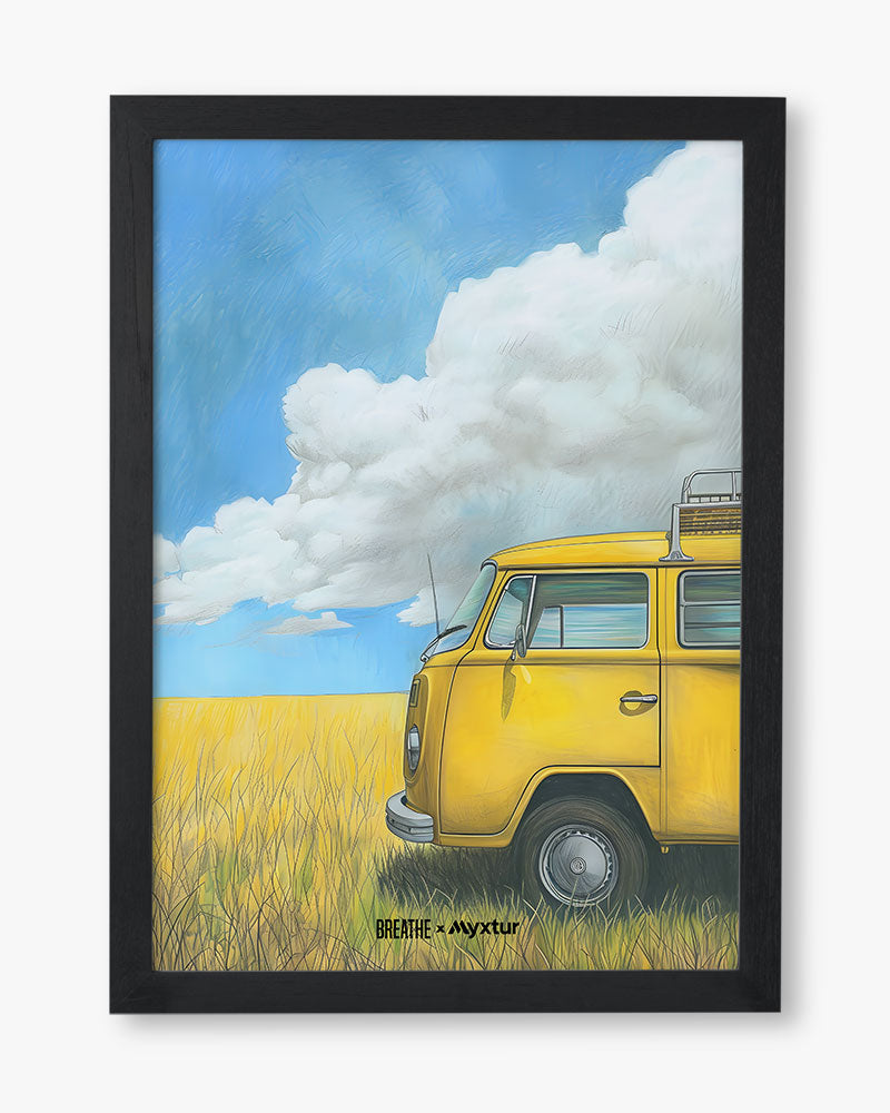 Van Life Art Poster – Myxtur