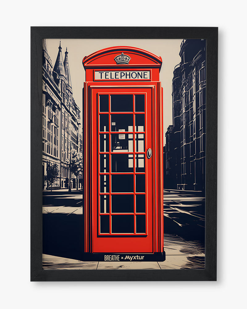 Scarlet Booth Art Poster – Myxtur