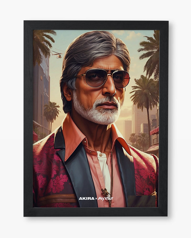 BigB Vice City Art Poster – Myxtur