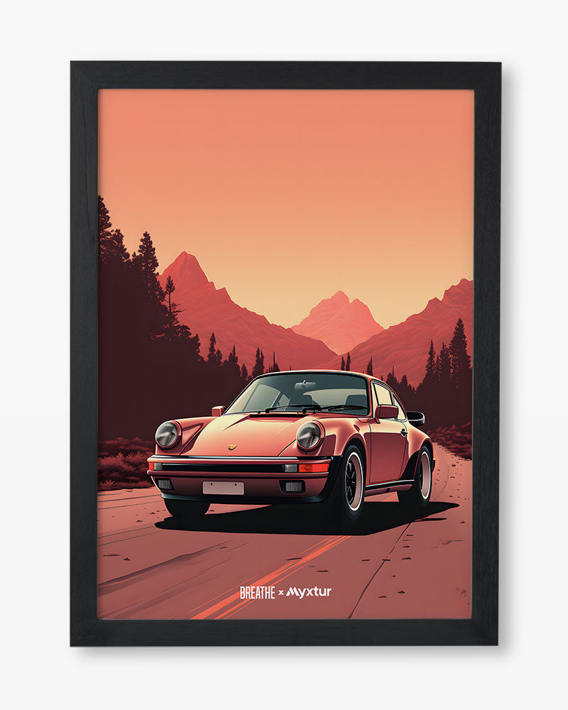 Fast Lane Freedom Art Poster – Myxtur