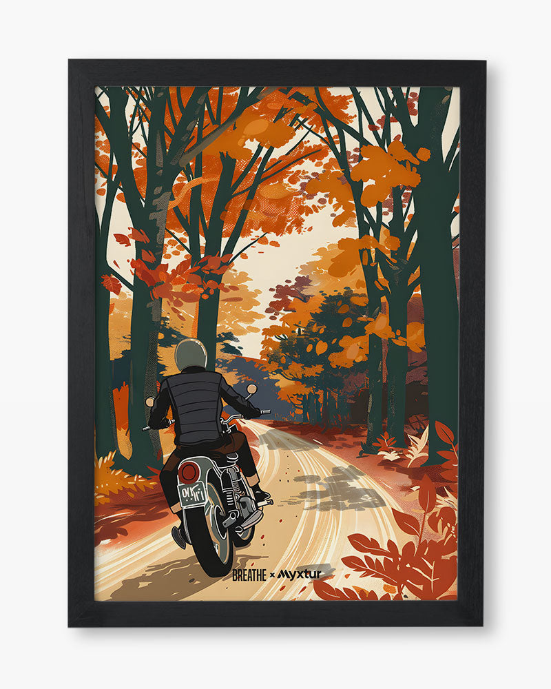 Woodland Wanderer Art Poster – Myxtur