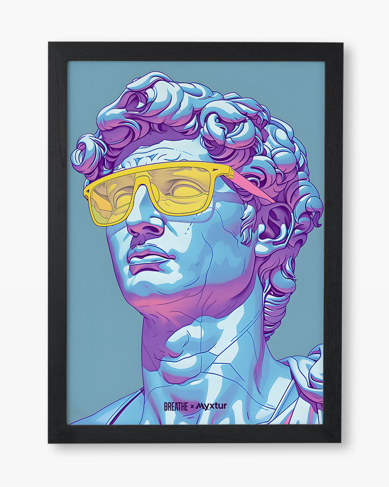 Yellow Renaissance Art Poster – Myxtur
