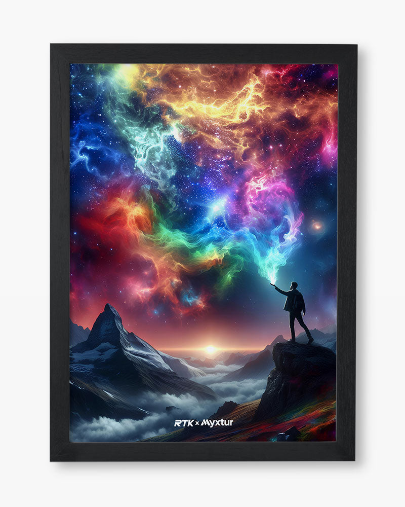 Releasing Cosmos Art Poster – Myxtur