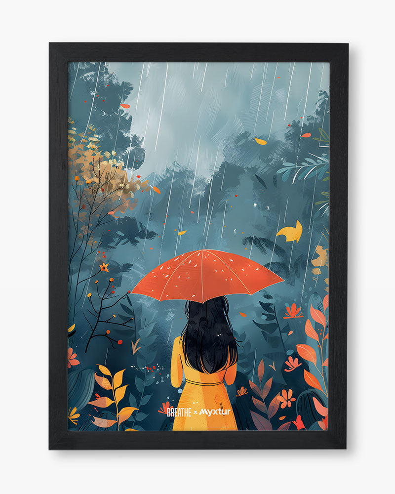 Don’t rain on my Parade Art Poster – Myxtur
