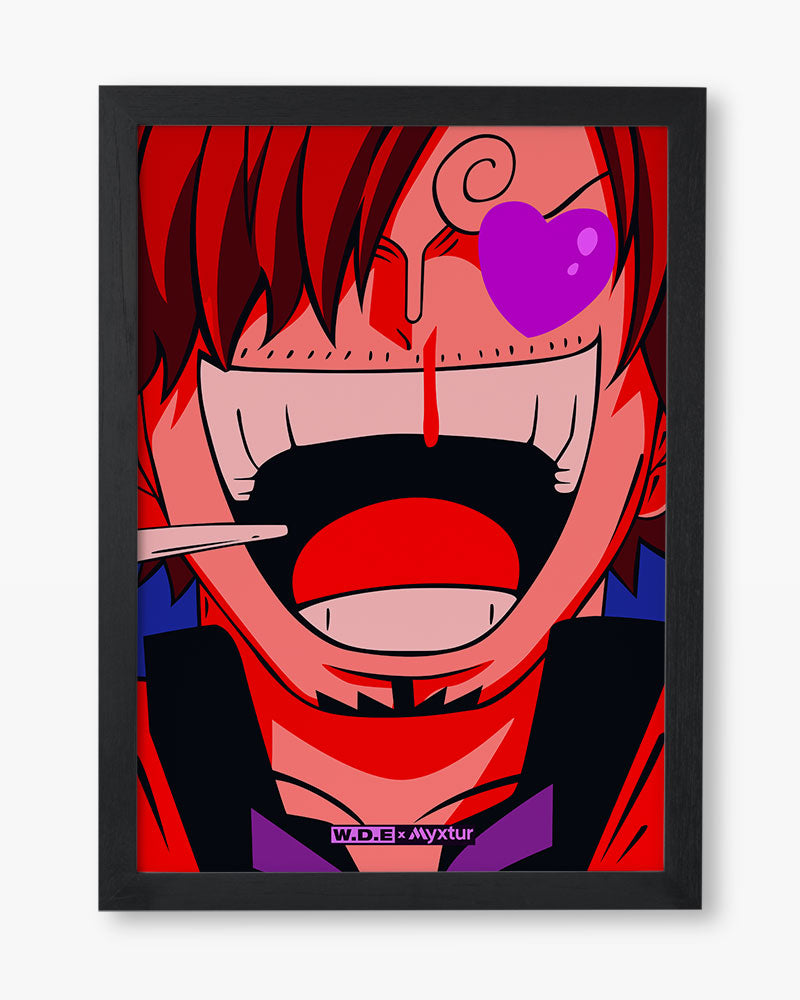 Pirate Chef Art Poster – Myxtur