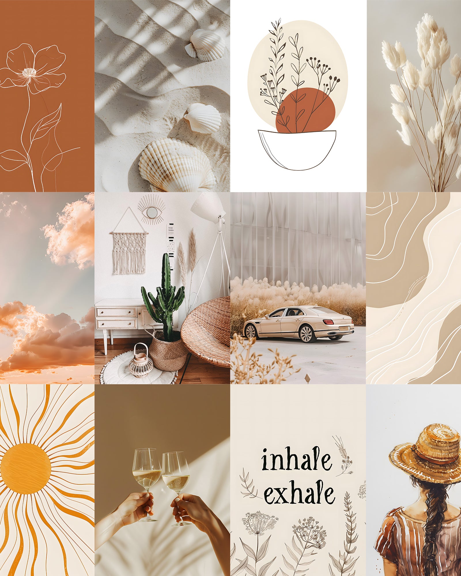 Bohemian Rhapsody [BREATHE] Poster-Collage – Myxtur