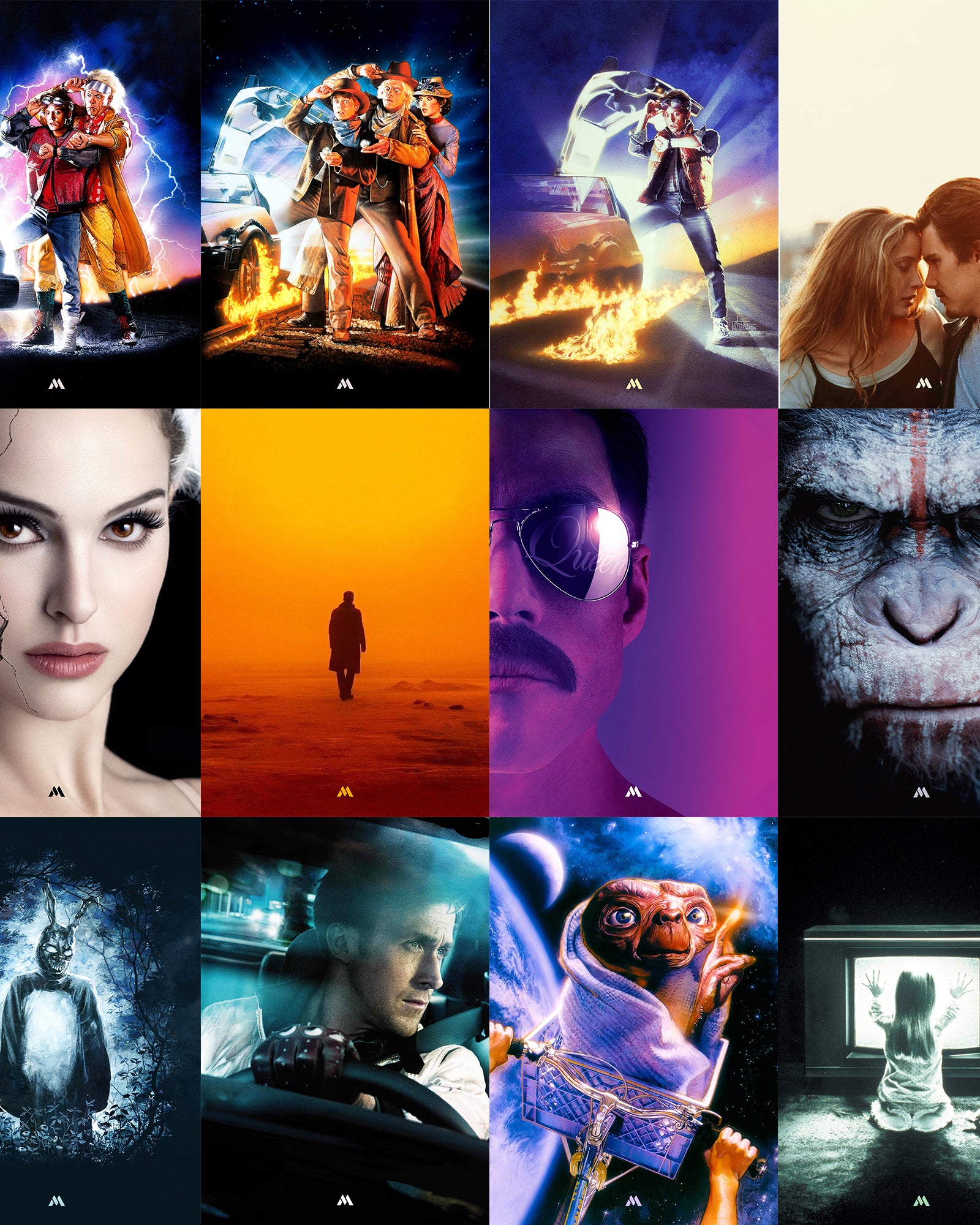 Classic Hollywood Poster-Collage – Myxtur