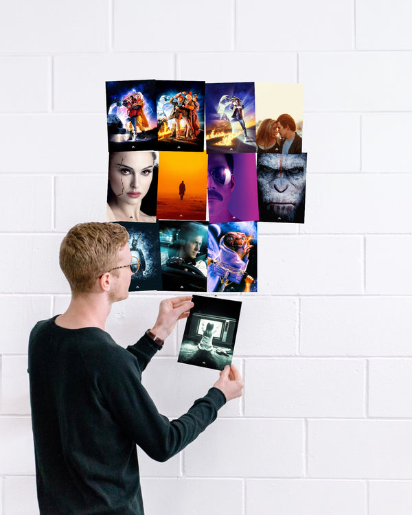 Classic Hollywood Poster-Collage – Myxtur