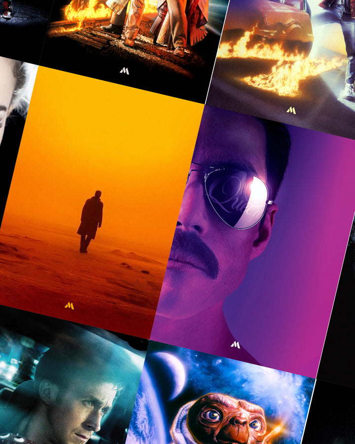 Classic Hollywood Poster-Collage – Myxtur