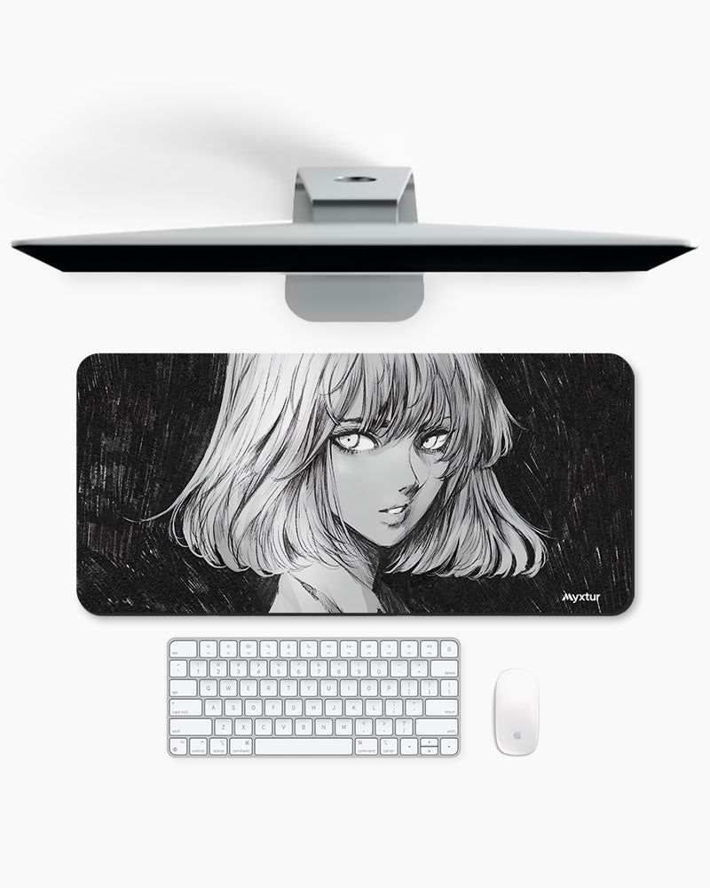 Sketchbook Muse Gaming Desk Mat – Myxtur