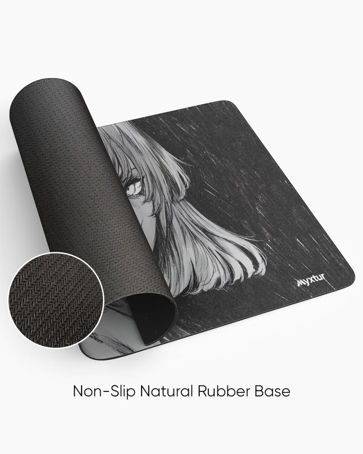 Sketchbook Muse Gaming Desk Mat – Myxtur