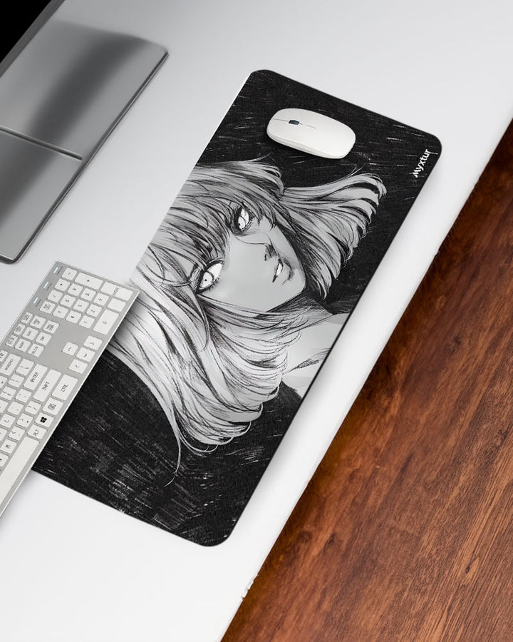 Sketchbook Muse Gaming Desk Mat – Myxtur