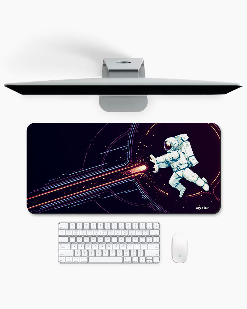 Astronaut Kamehameha Gaming Desk Mat – Myxtur