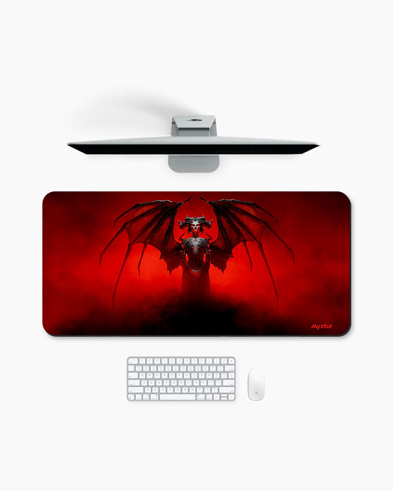 Diablo-Lilith Rises Gaming Desk Mat – Myxtur