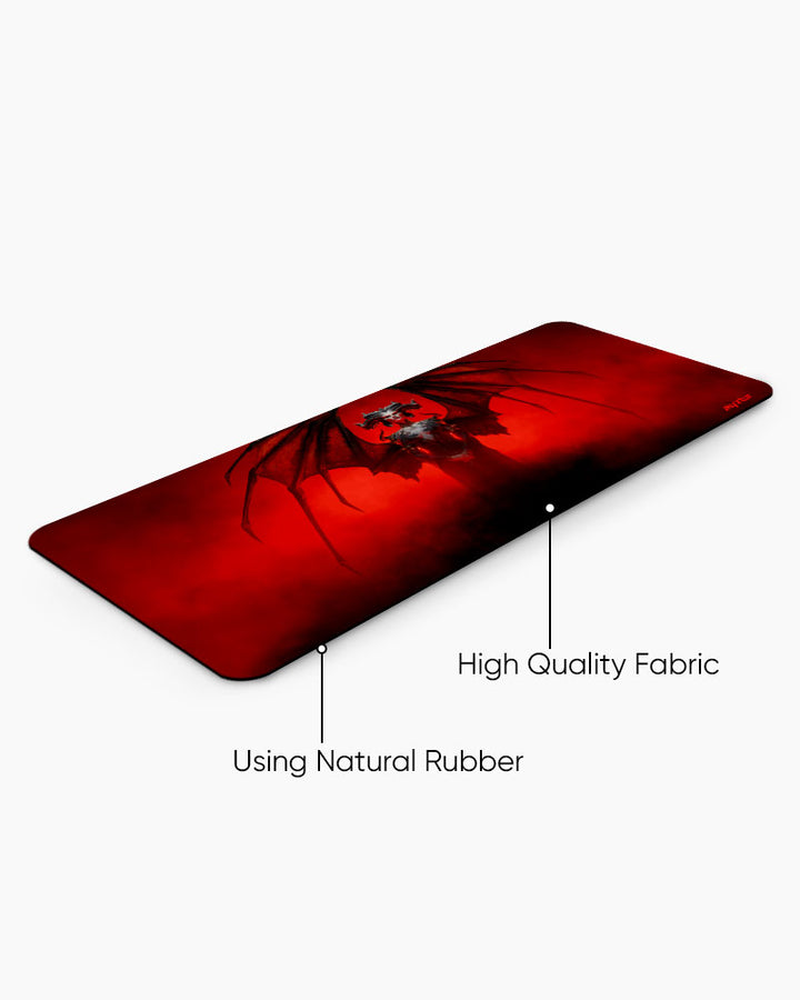Diablo-Lilith Rises Gaming Desk Mat – Myxtur