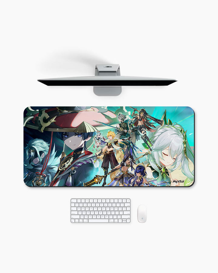 Character Arcs Gaming Desk Mat – Myxtur