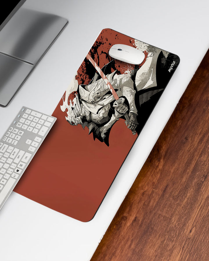 Samurai Fantasy Gaming Desk Mat – Myxtur