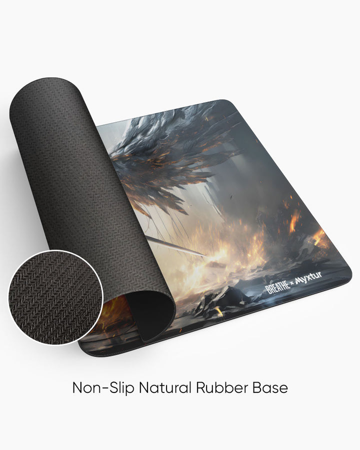 Epic Boss Fight Gaming Desk Mat – Myxtur