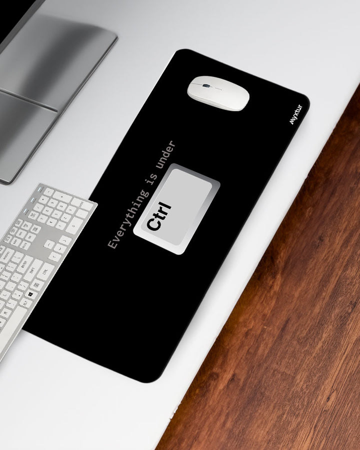 Under Control Gaming Desk Mat – Myxtur