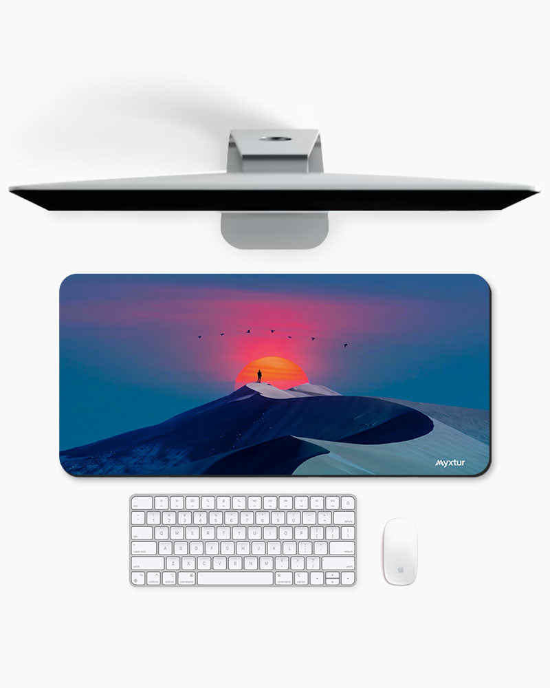 Solace in Sand Gaming Desk Mat – Myxtur