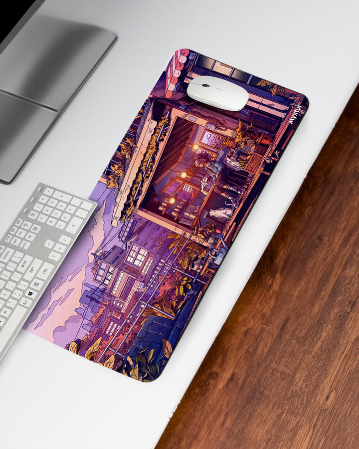Urban Solace Gaming Desk Mat – Myxtur