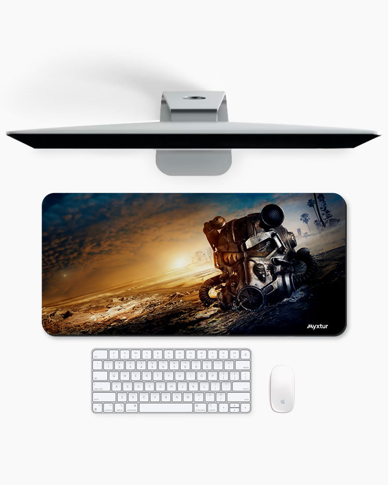 Brotherhood of Steel Gaming Desk Mat – Myxtur