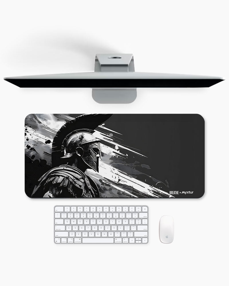 Spartan Gaming Desk Mat – Myxtur
