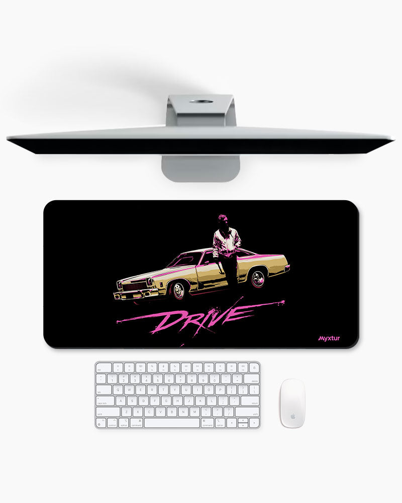 Drive Iconic Movie Gaming Desk Mat – Myxtur