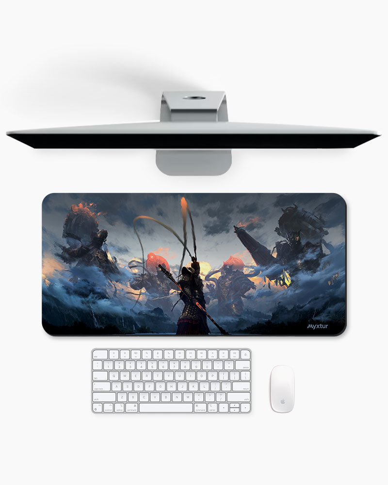 Heavenly Guardians Gaming Desk Mat – Myxtur
