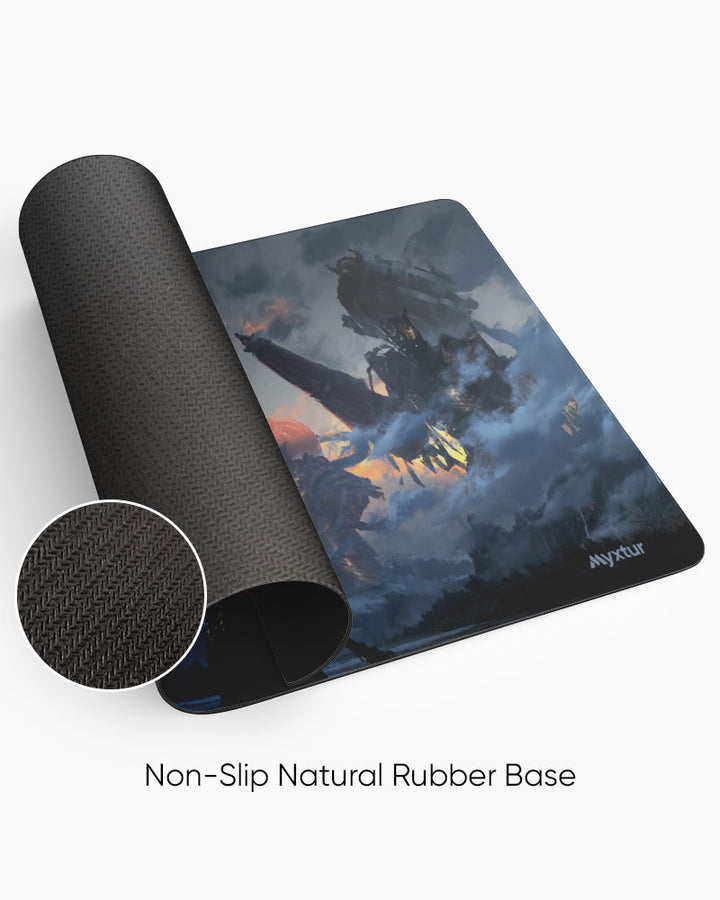 Heavenly Guardians Gaming Desk Mat – Myxtur